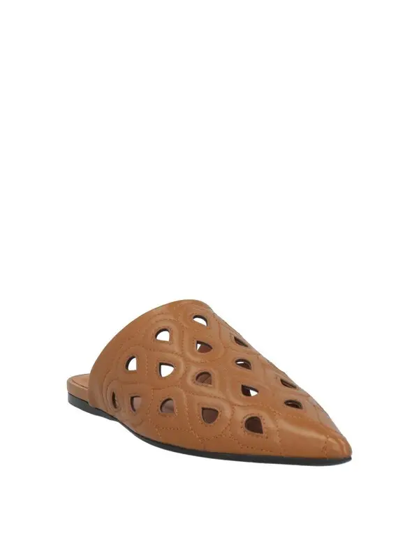 High Leather Mules & Clogs