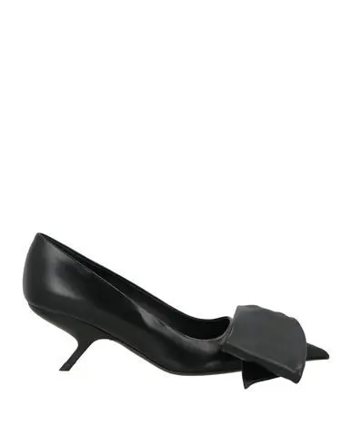 FERRAGAMO Lambskin Pumps With Appliqués