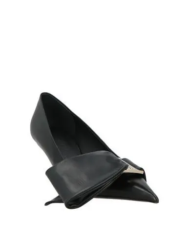 FERRAGAMO Lambskin Pumps With Appliqués