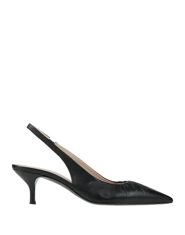 Fabiana Filippi Slingback Leather Pumps