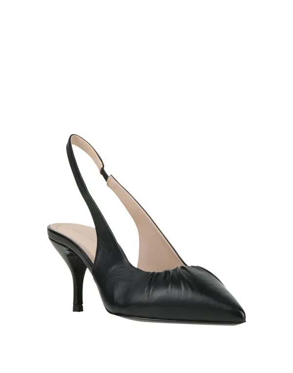 Fabiana Filippi Slingback Leather Pumps