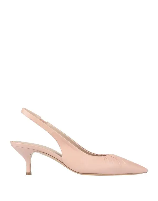 Fabiana Filippi Slingback Leather Pumps