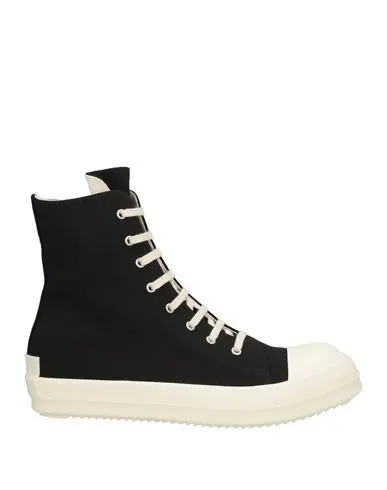 Rick Owens High-top Sneakers - Black