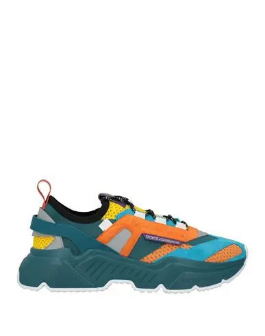 Dolce & Gabbana Chunky Knit Sneakers - Azure