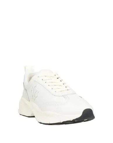 Tory Burch Leather Low-top Sneakers - Ivory