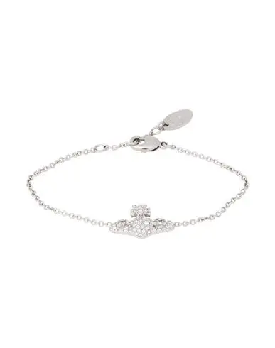 VIVIENNE WESTWOOD Grace Bas Relief Bracelet - Grey