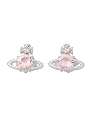 VIVIENNE WESTWOOD Reina Stud Earrings - Silver