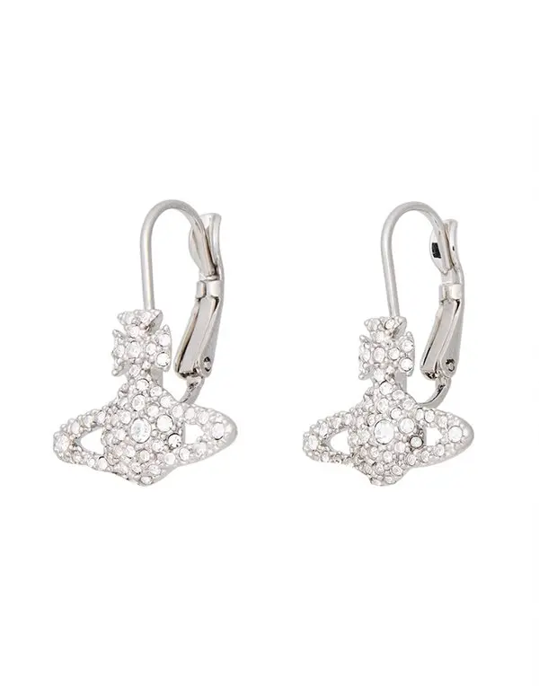 VIVIENNE WESTWOOD Grace Bas Relief Earrings