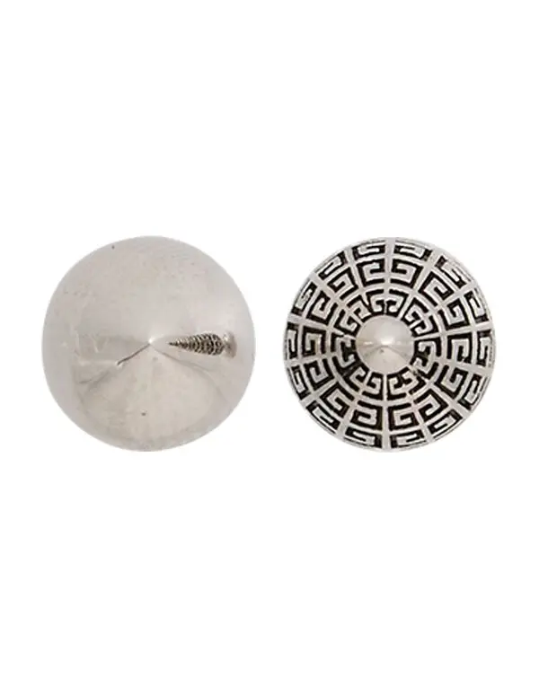 Givenchy Logo Stud Earrings