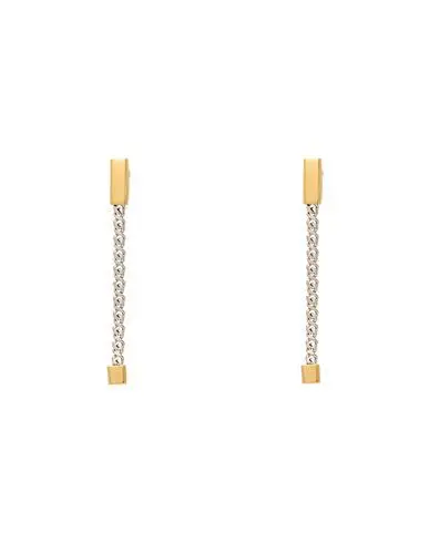 Dsquared2 Brass Clip-on Earrings - Gold
