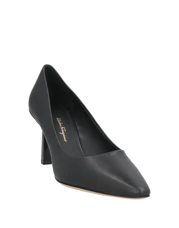 FERRAGAMO Lambskin Stiletto Pumps