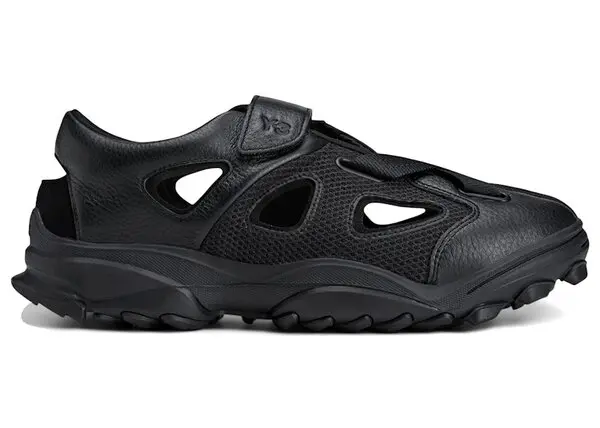 Adidas Y-3 Gsg9 Sandal - Black