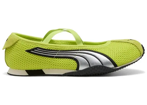 PUMA Hstreet Ballet Silver - Lime Smash/puma Silver