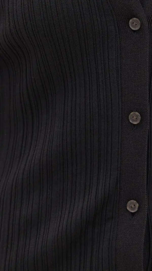 Vince Variegated Rib Polo