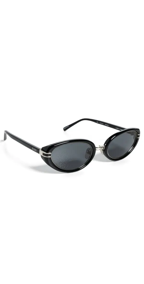 Attico Ambra Sunglasses - Black
