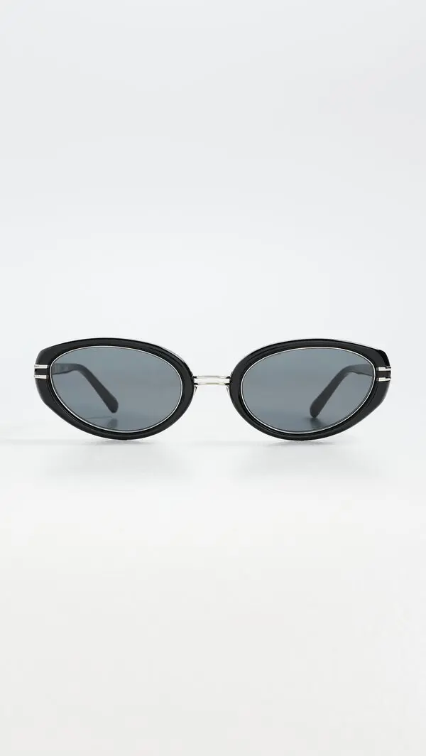 Attico Ambra Sunglasses - Black