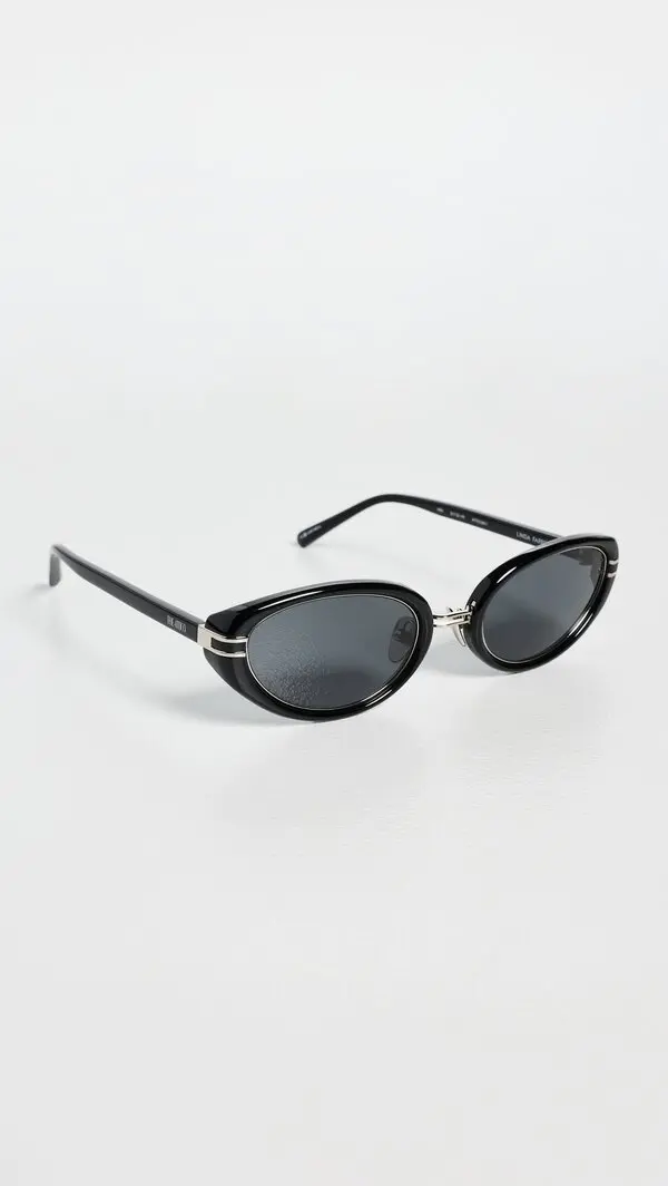 Attico Ambra Sunglasses - Black