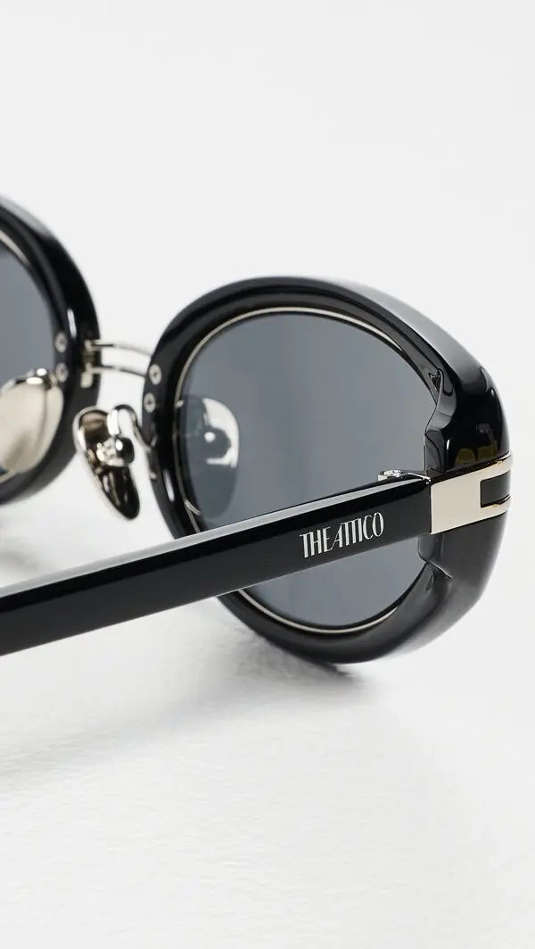 Attico Ambra Sunglasses - Black