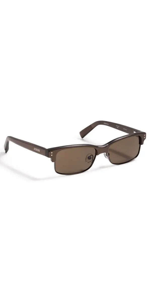Jacquemus Jac155 Sunglasses - Brown