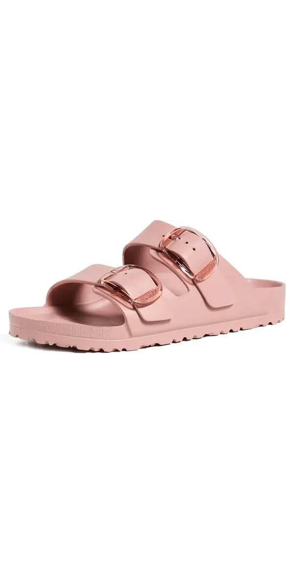 BIRKENSTOCK Arizona Eva Big Buckle Sandals - Pink Clay