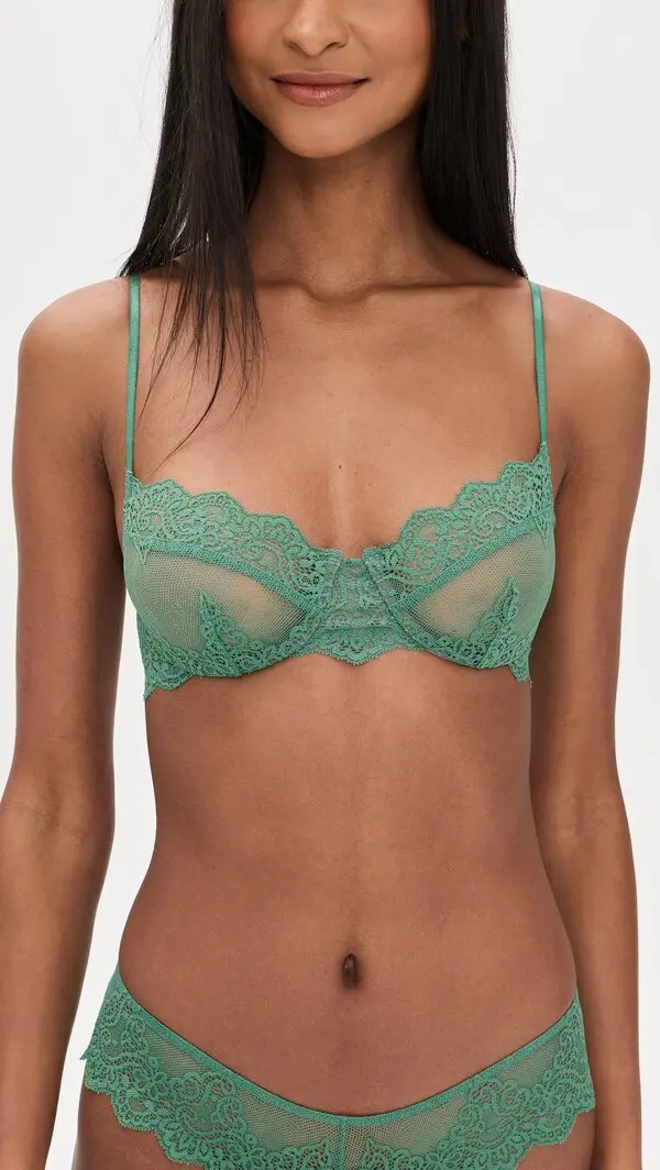 Only Hearts Underwire Bra - Martini