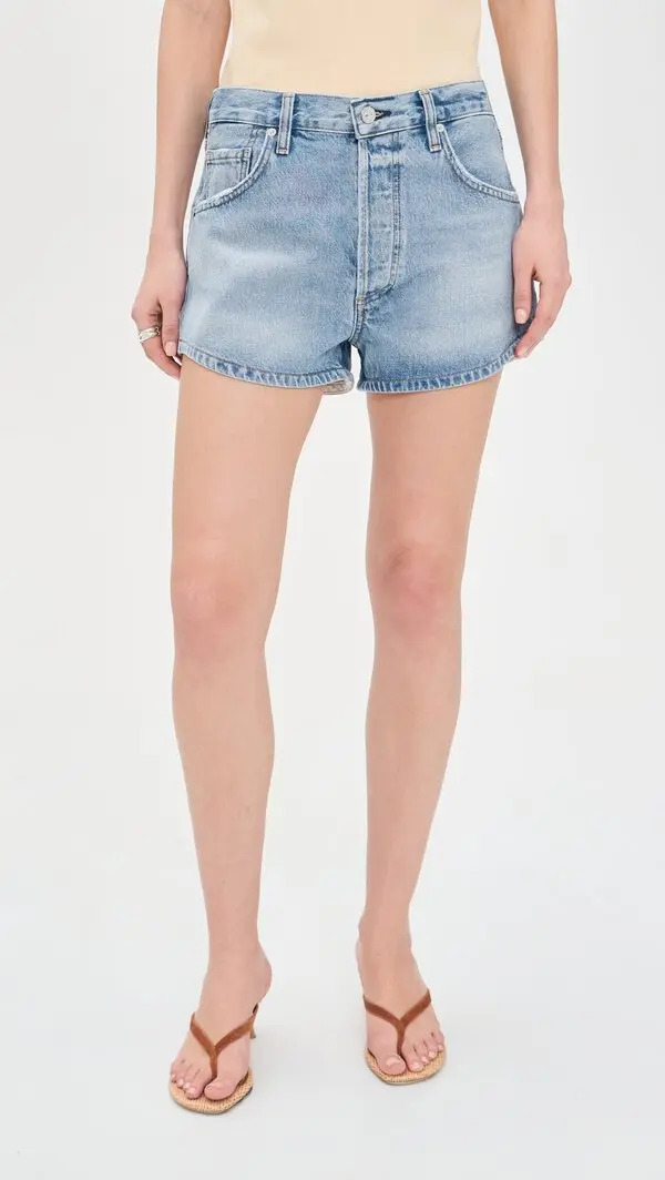 Citizens Of Humanity Abita Denim Shorts - Jaydi