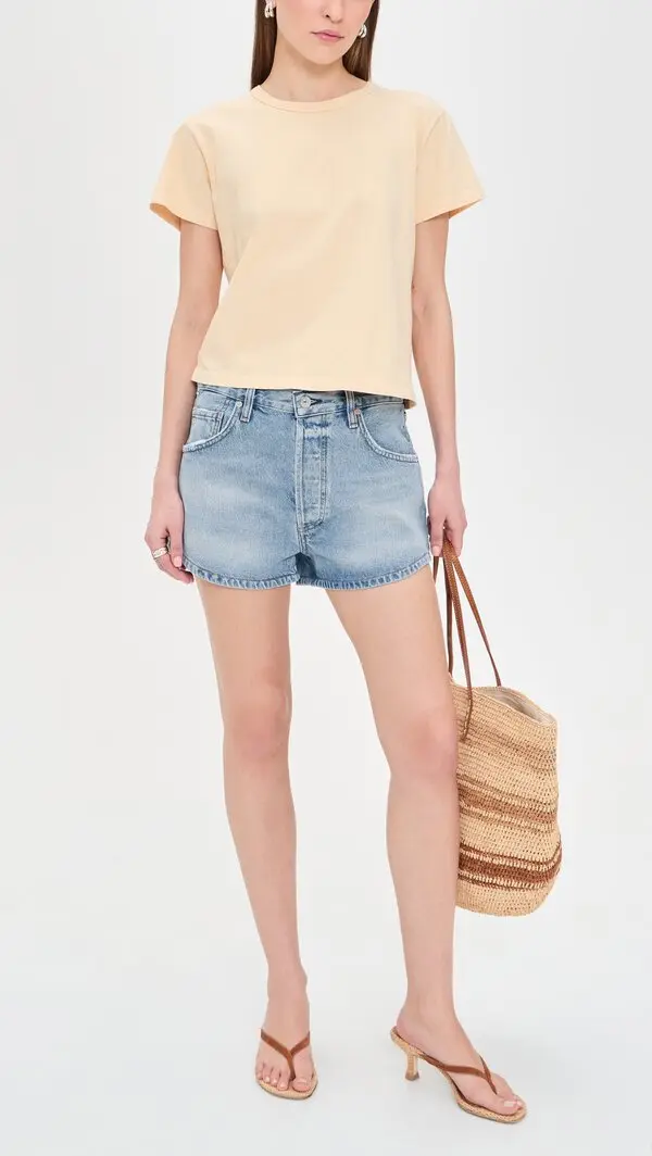 Citizens Of Humanity Abita Denim Shorts - Jaydi