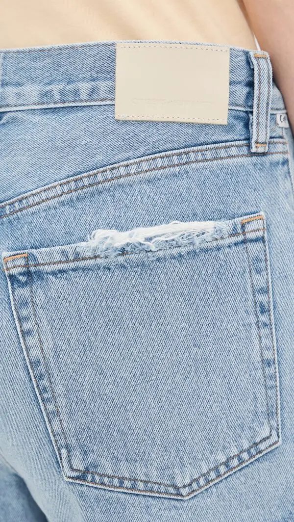 Citizens Of Humanity Abita Denim Shorts - Jaydi