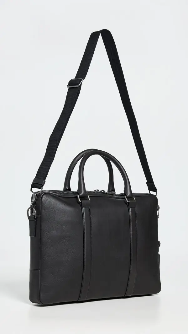 Shinola Navigator Leather Briefcase