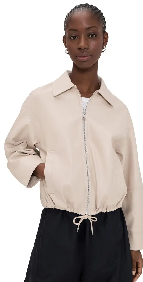 Apparis Ada Sans Faux Leather Jacket
