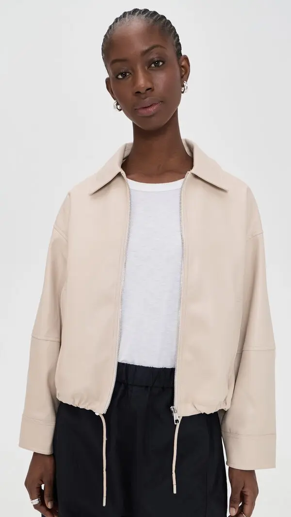 Apparis Ada Sans Faux Leather Jacket