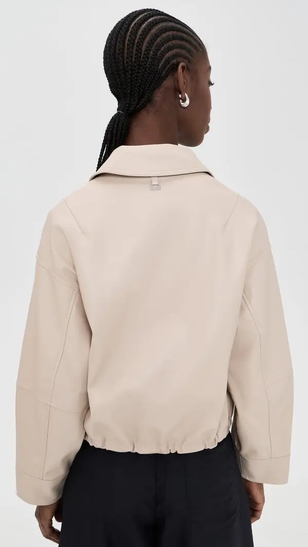 Apparis Ada Sans Faux Leather Jacket