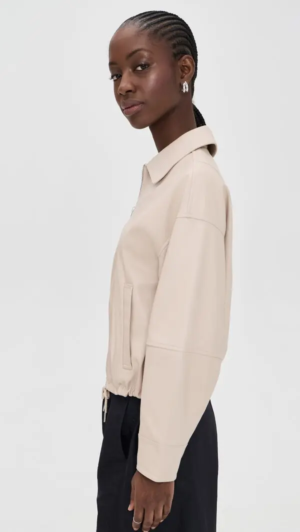 Apparis Ada Sans Faux Leather Jacket
