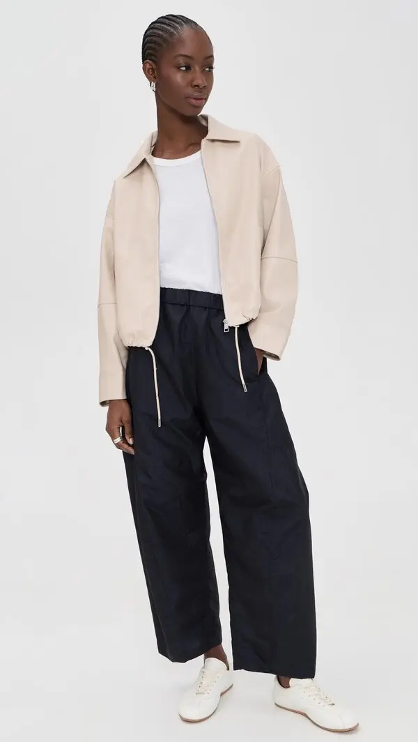 Apparis Ada Sans Faux Leather Jacket