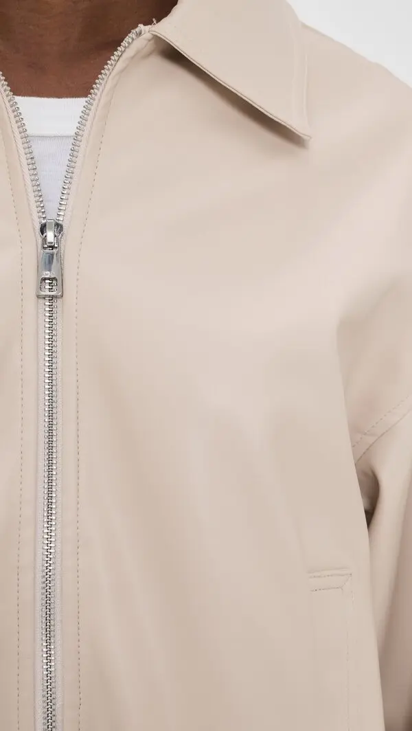 Apparis Ada Sans Faux Leather Jacket