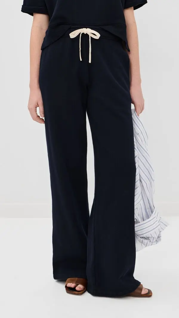 TWP Pj Pant Sweats - Midnight