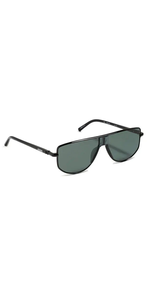 Jacquemus Jac162 Sunglasses - Black