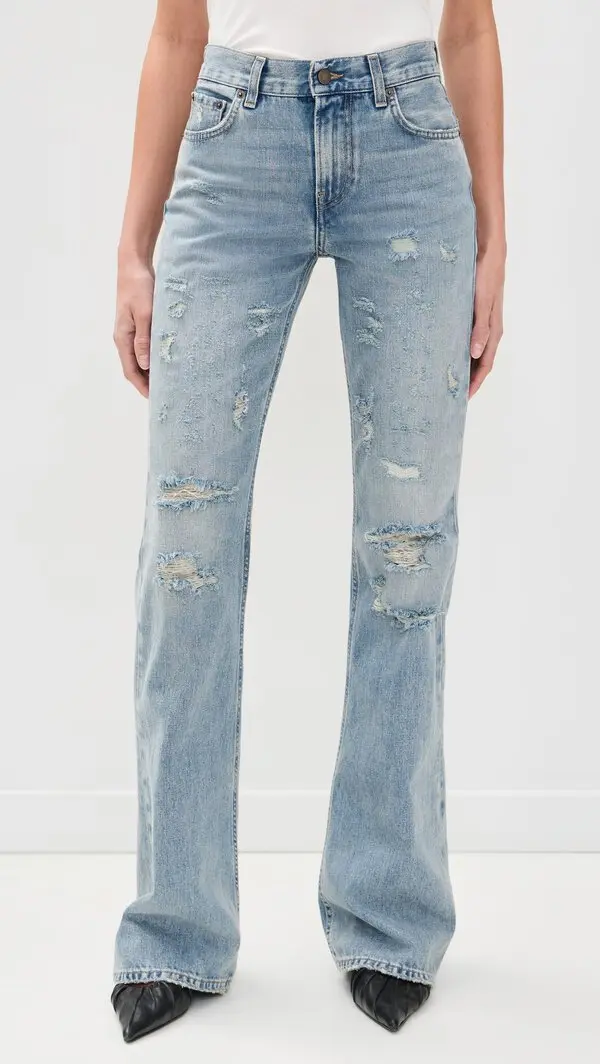 HAIKURE Flora Jeans - Broken Celestial