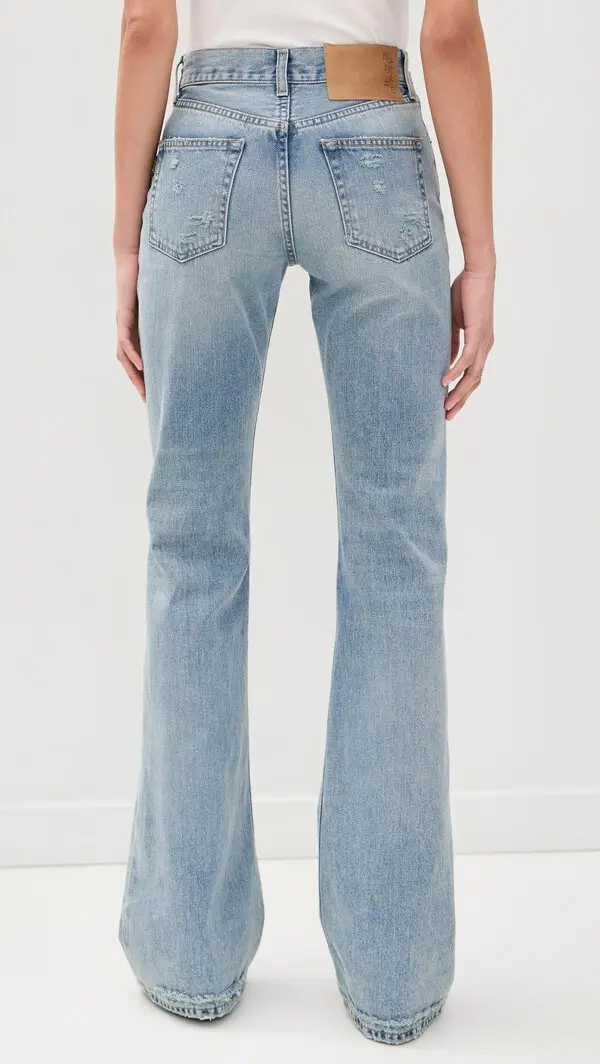 HAIKURE Flora Jeans - Broken Celestial