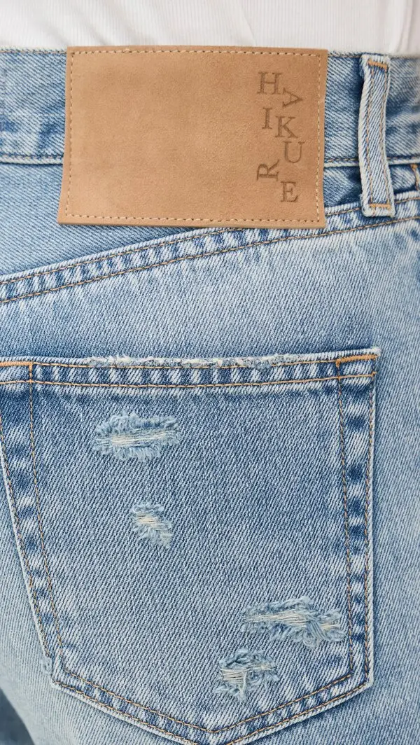 HAIKURE Flora Jeans - Broken Celestial