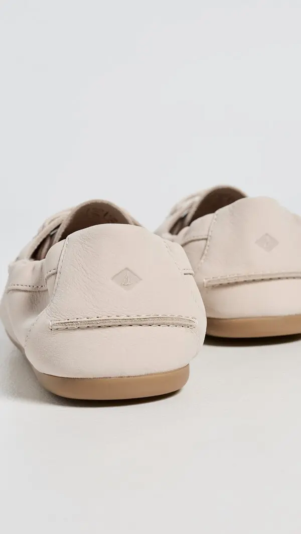 Sperry Slimsail Leather Flats - Opal