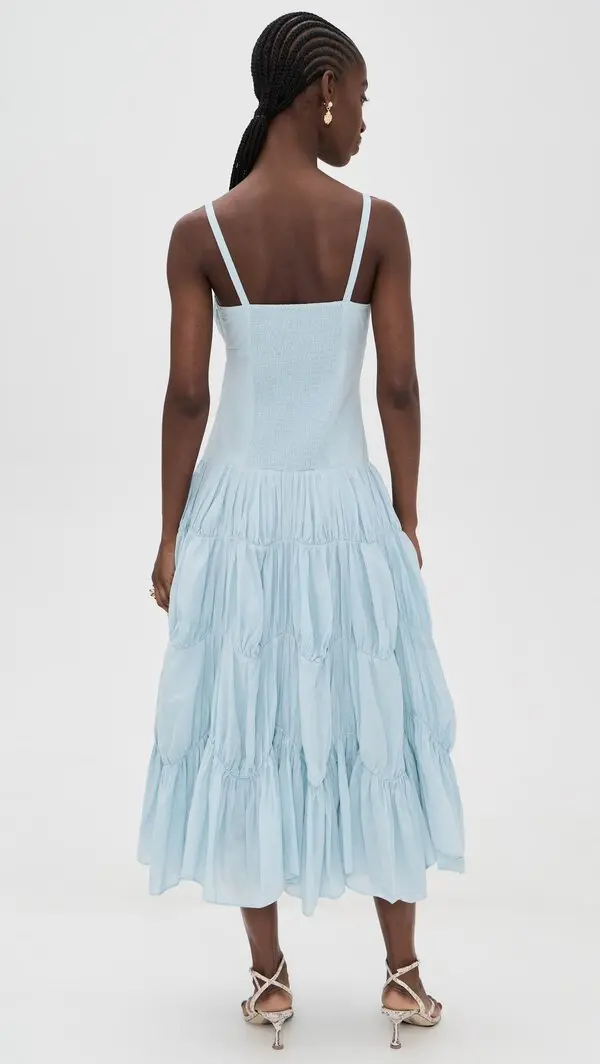 Ulla Johnson Emmalina Midi Dress
