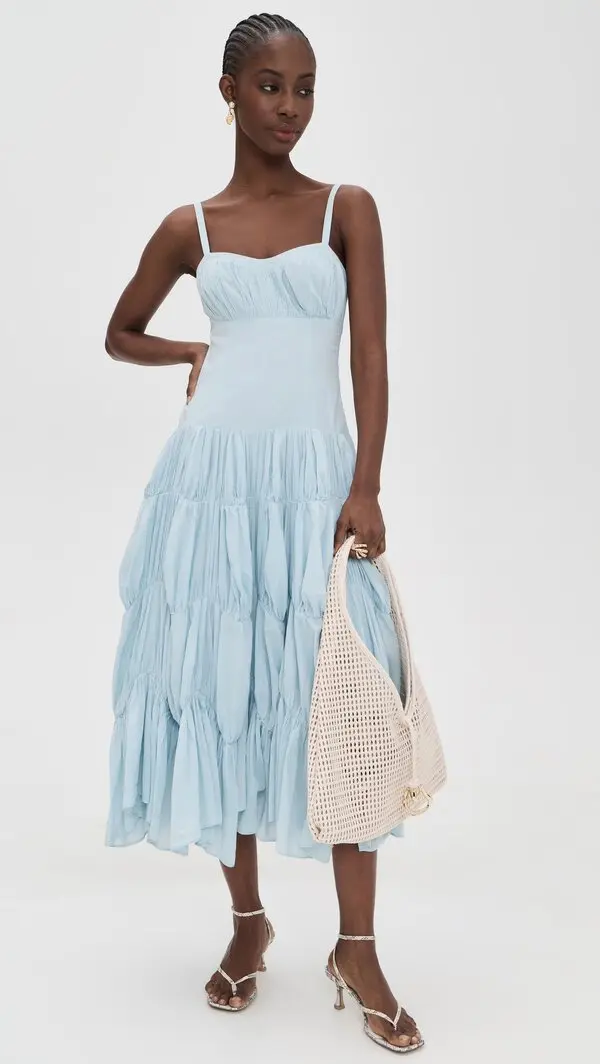 Ulla Johnson Emmalina Midi Dress