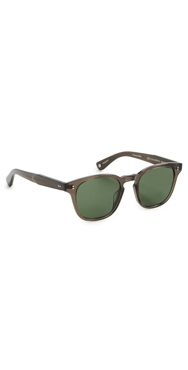 Garrett Leight Ace Ii Sunglasses - Blgl/sfpg15