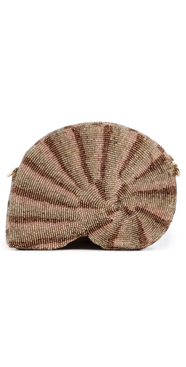 L*Space Nautilus Beaded Bag