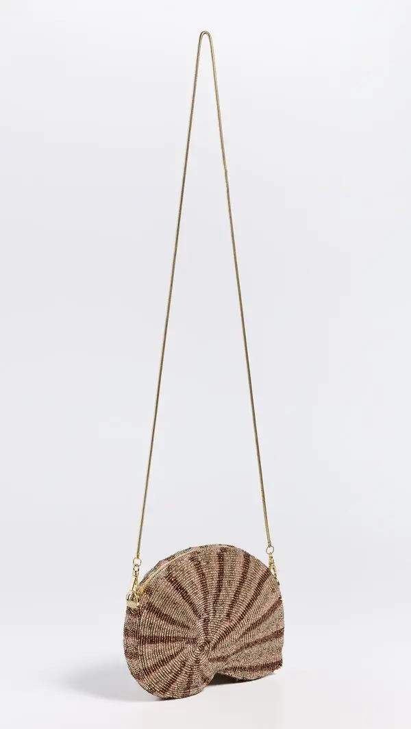 L*Space Nautilus Beaded Bag