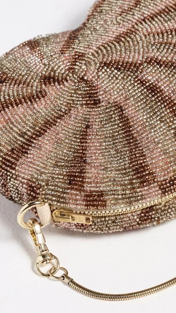 L*Space Nautilus Beaded Bag