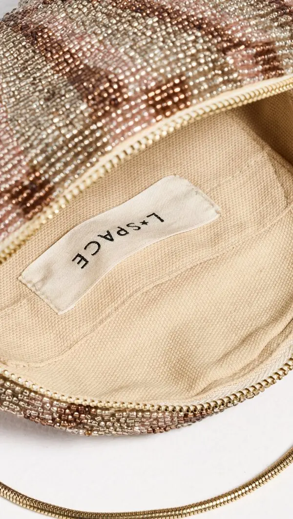 L*Space Nautilus Beaded Bag