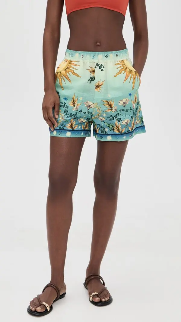 Agua Bendita Watts Solstice Shorts - Multicolor