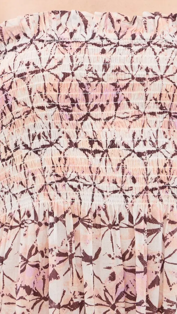 Ulla Johnson Luca Strapless Midi Dress